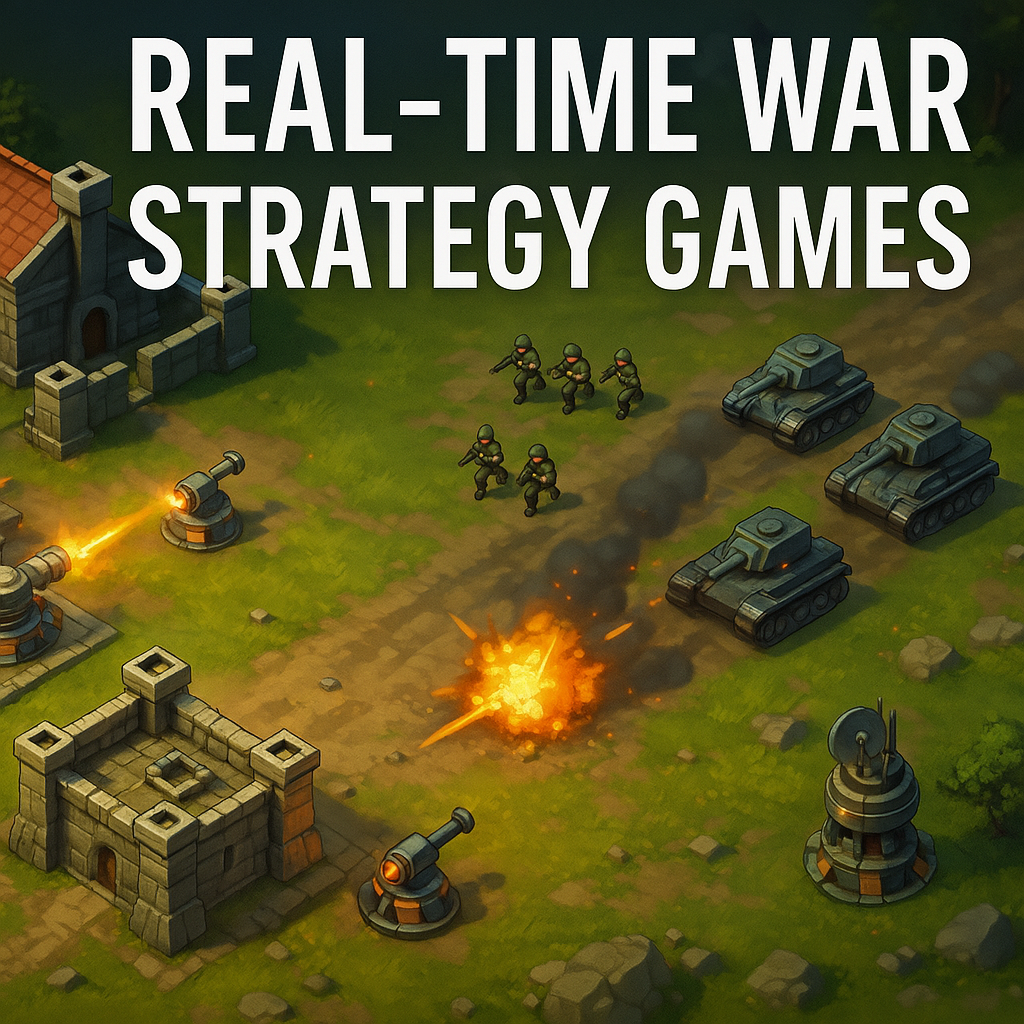 Real-Time War Strategy Games: The Best Picks & How to Master Them ...