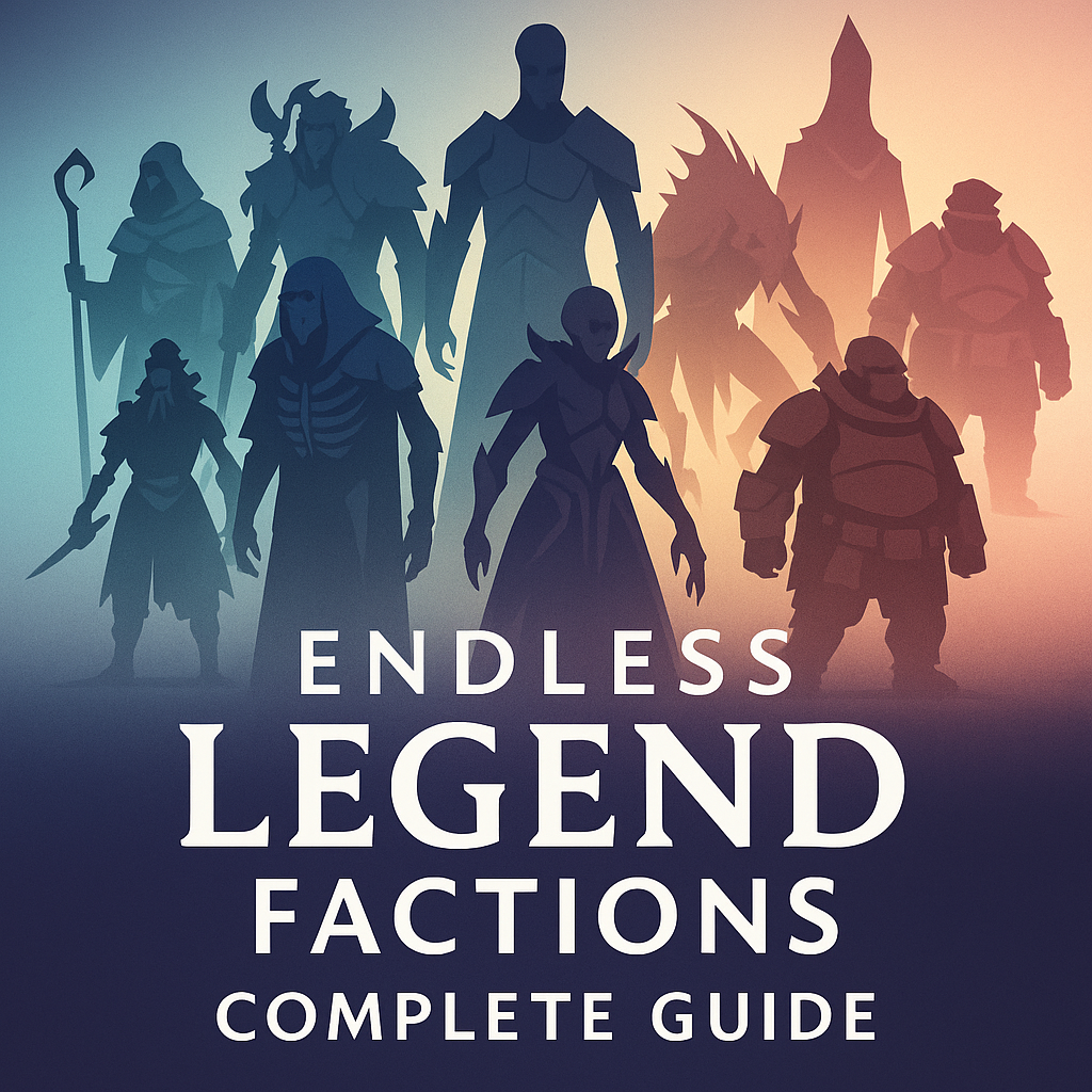 Endless Legend Factions: Complete Guide - 1992 Gamer Nerd